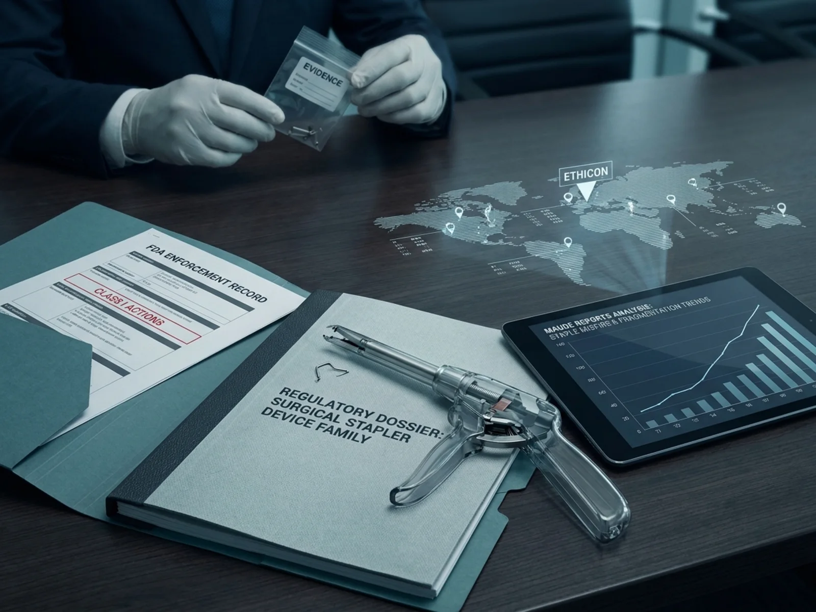 FDA Surgical Stapler Recalls: 19 Class I Actions and the Misfire-and ...